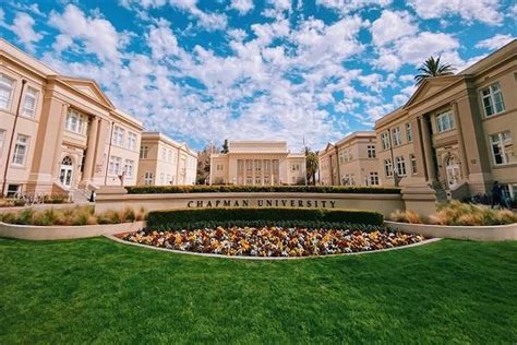 Chapman University Fees 2026: Tuition, Application & Courses Fee Structure