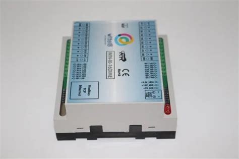 16 Port Digital Input Module With Modbus Tcp Ethernet At Rs 6250 Digital Input Modules In