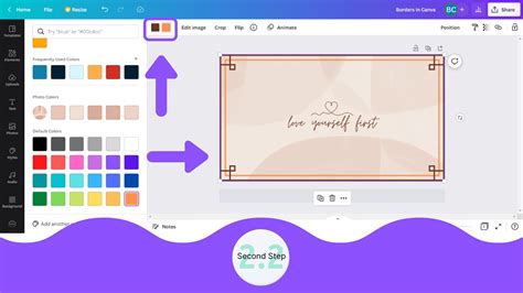 How To Add A Border To Canva Design Blogging Guide