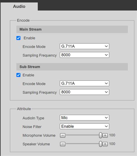 Two Way Audio Not Working · Issue 357 · Alexxit Go2rtc · Github