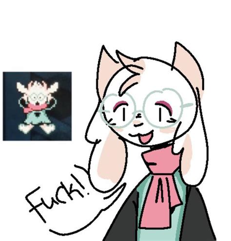 Ralsei Say Swear Word Real Not Clickbait R Ralsei