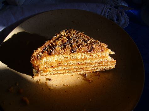 marlenka - armenian honey cake | Food, Desserts, Honey cake