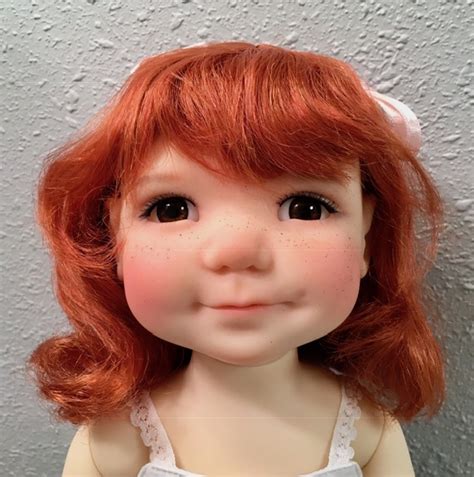 Penny Wig Carrot Red Size Doll Peddlar