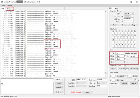 trace tool — ameba iot docs documentation