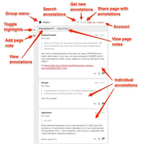 annotation basics hypothesis