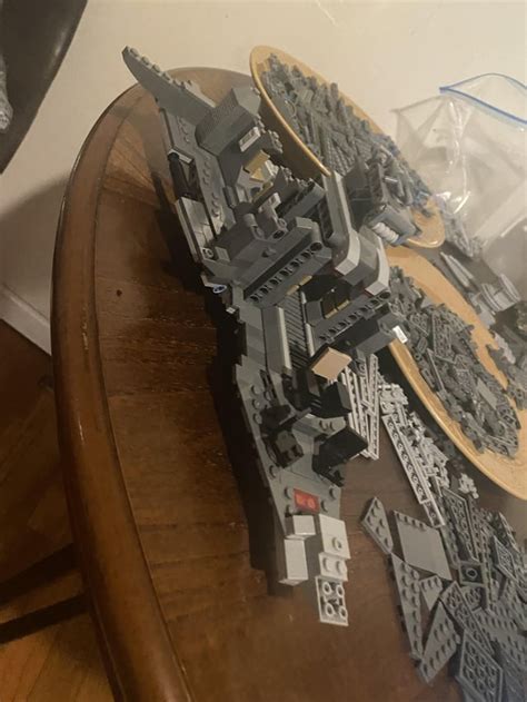 Working On The Constrictor Ii Interdictor Class Cruiser From Herotoyz