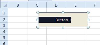 How To Add Worksheet Macro Buttons In Excel