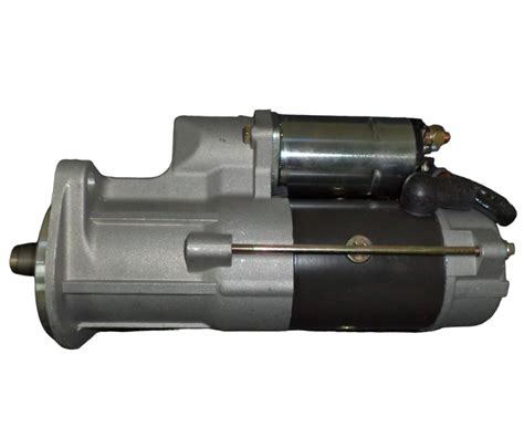 Starter Motor For Jcb Js200 Mini Excavator Centre Digger Parts