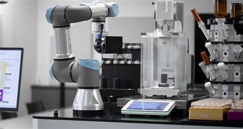 Labman Creates Innovative Lab Automation Systems Using Robots Supplied