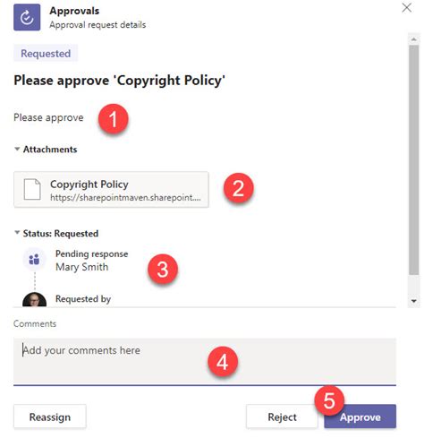 what is an approval app in teams sharepoint maven
