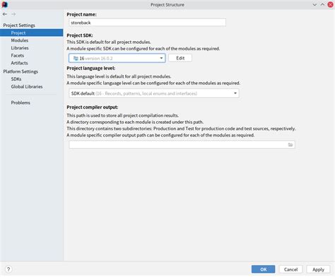 intellij idea 修改一个springboot项目的jdk版本 jdk 刘宏缔的架构森林 博客园