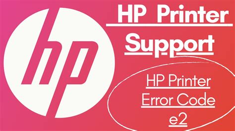 Ppt Hp Printer Error Code E2 How To Fix Hp Printer Error E2