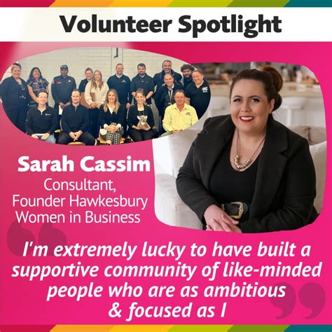 Sarah Cassim On Linkedin Volunteer Spotlight Sarah Cassim