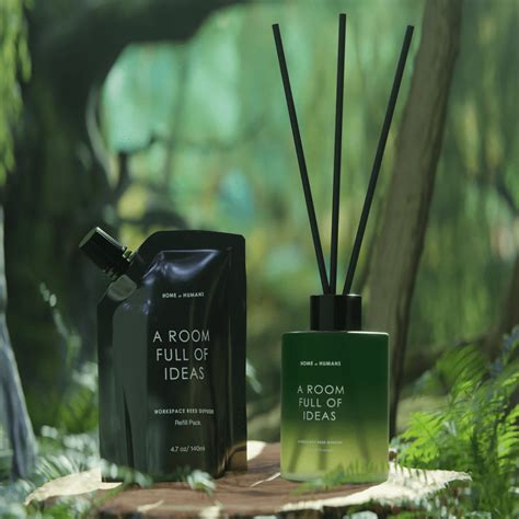 Refill Reed Diffuser A Room Full Of Ideas Hmns Perfume