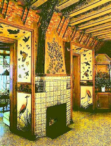 Casa Vicens Interior