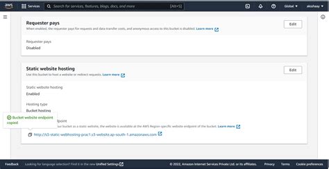 Hosting Static Website Using S Bucket And Route