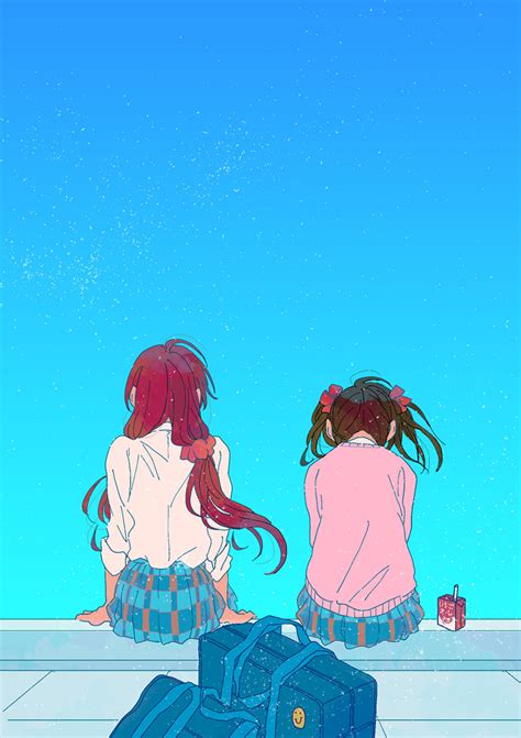 Toujou Nozomi And Yazawa Nico Love Live And More Drawn By Shin Tani Danbooru