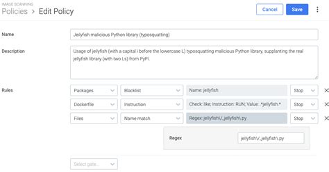 Detecting Malicious Python Libraries With Sysdig Secure