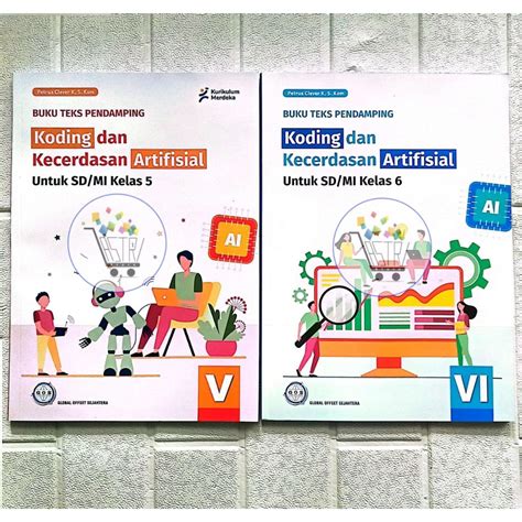 Jual Buku Koding Coding Koding Dan Kecerdasan Artifisial Untuk Sd Mi Shopee Indonesia