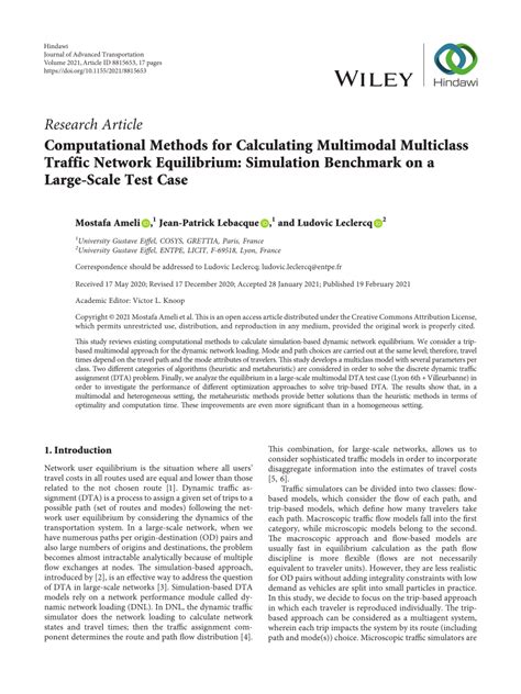Pdf Computational Methods For Calculating Multimodal Multiclass
