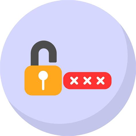 Password Vector Icon Design 25651307 Vector Art At Vecteezy