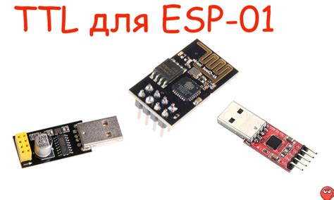 Ttl для Esp 01 Sprut Ai