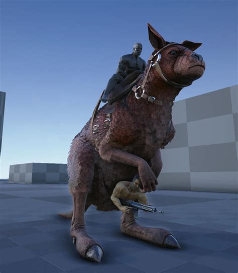 Small Procoptodon Preview Survive Ark