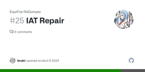Iat Repair Issue Equifox Ksdumper Github