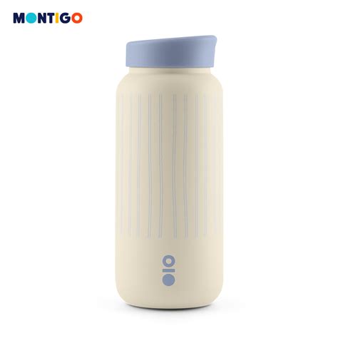 Jual Montigo Tumbler Pretty Porcelain Collection Bubble Bottle 14oz