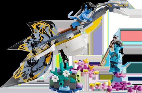 Lego Avatar The Way Of Water Continues Theme Feature