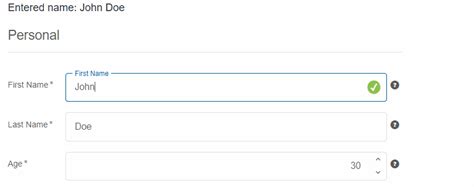 Blazor Blazor Form With Values