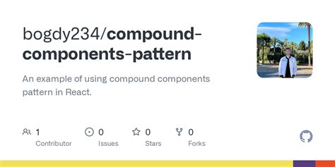 GitHub Bogdy Compound Components Pattern An Example Of Using Compound Components Pattern
