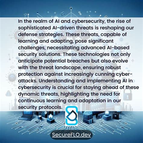 How To Protect Yourself From Ai Threats Secureflo Dev Posted On The Topic Linkedin