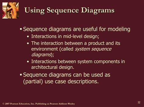 PPT UML Sequence Diagrams PowerPoint Presentation Free Download ID