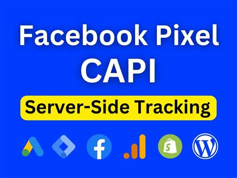 facebook pixel conversion api with ga4 server side tracking upwork