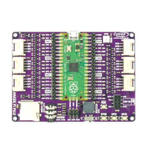 Raspberry Pi Maker Pi Pico Simplifying Raspberry Pi Pico For Beginners