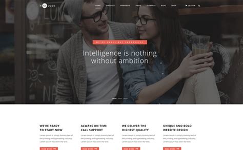 Hcode Responsive And Multipurpose Wordpress Theme