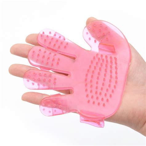 Pet Five Finger Bathing Massage Comb Cute Portable Vicedeal