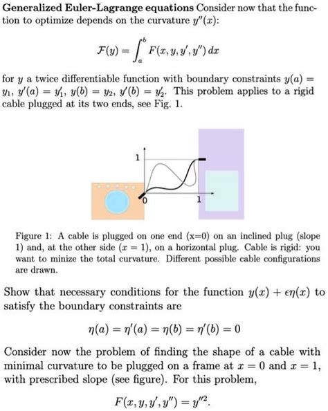 solved generalized euler lagrange equations consider now that the func