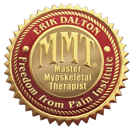 Get Your Master Myoskeletal Therapist® Certification With Erik Dalton