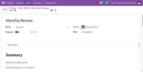 Project In Odoo 17 Odoo 17 Community Book