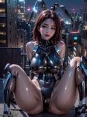 Shiny Latex Girls By HAIGraphics Updated April AI Generated Porn Comics Sex Games