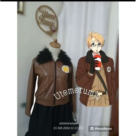 Utomorumja Athemis America Army Uniform Hetalia Axis Powersaph Cosplay