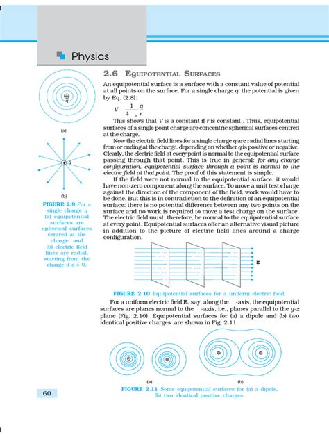 Ncert Class 12 Physics Part 3 Pdf Electric Field Physical Phenomena