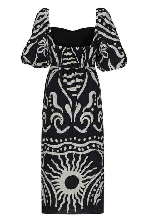 Uti Dress Cala De La Cruz