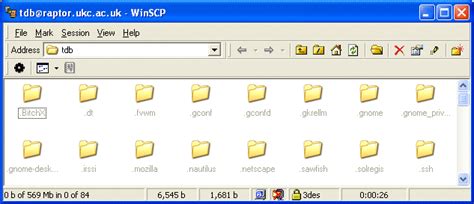 WinSCP Computing Systems Documentation