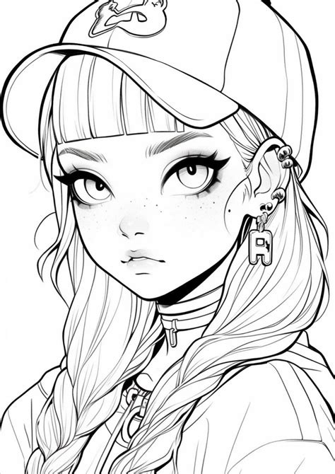 Anime Coloring Pages Artofit