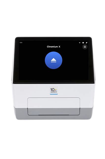 10x Genomics Chromium X Single Cell Sequencing Service Company Capitalbio