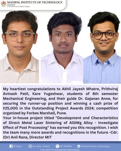 Prithviraj Patil On Linkedin Grateful Achievement Forbesmarshall