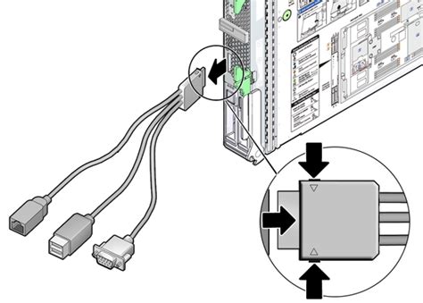Remove The Server Module From The Modular System Sparc T4 1b Server